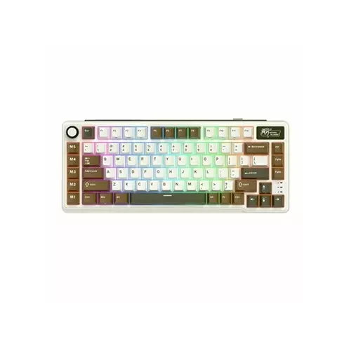 ROYAL KLUDGE RK L75 Tri-Mode Hot-Swappable Wireless Mechanical Gaming ...